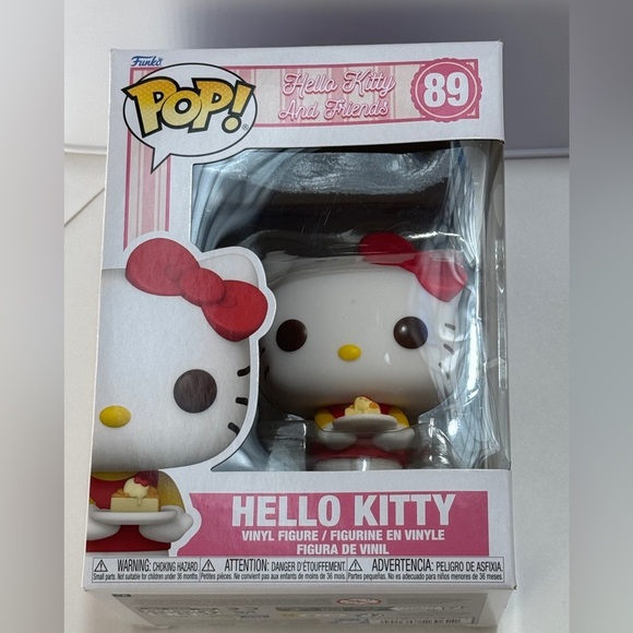 Hello Kitty | Toys | Hello Kitty Funko Pop 89 Nib | Poshmark